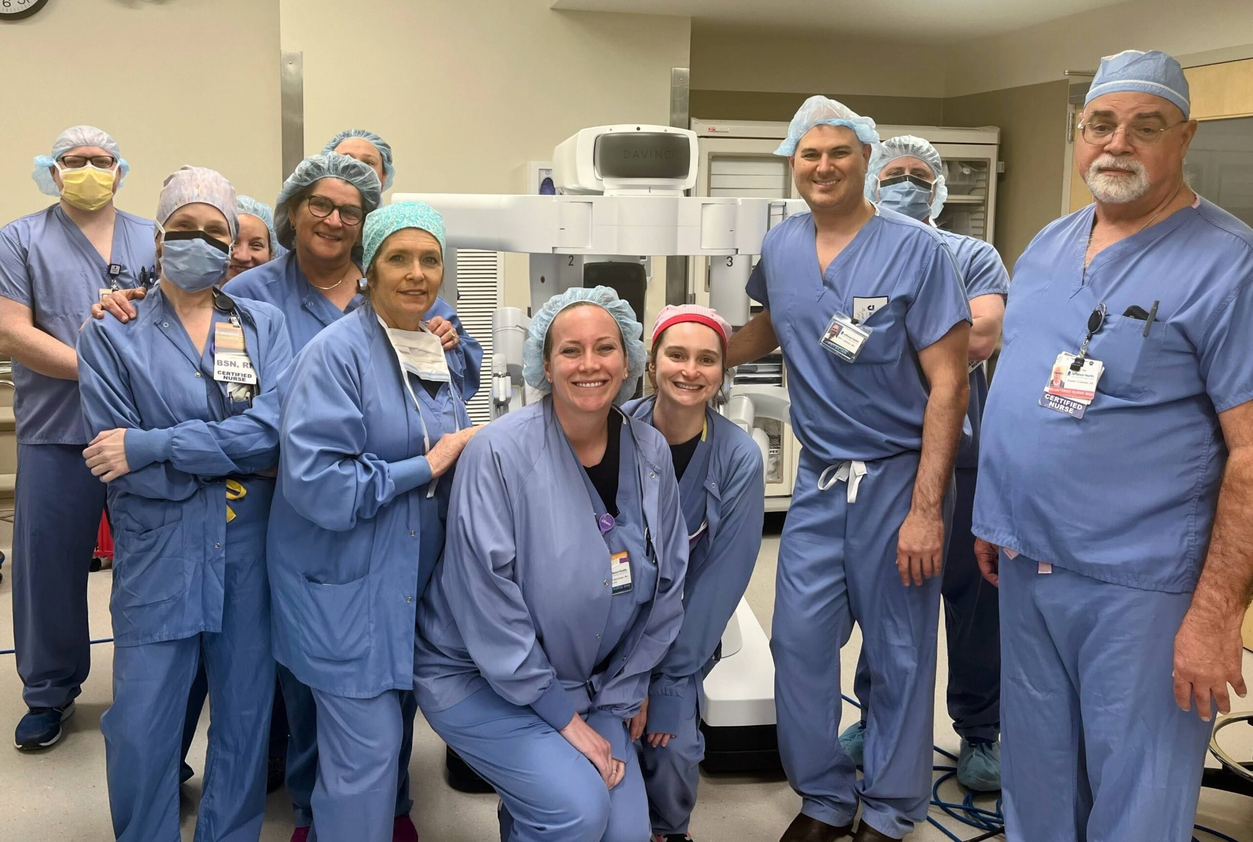 First Robotic Surgery Performed at Jefferson Cherry Hill Hospital – The ...